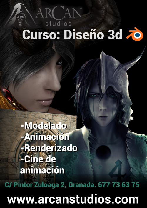 cartel 3d adultos | Arcan Studios