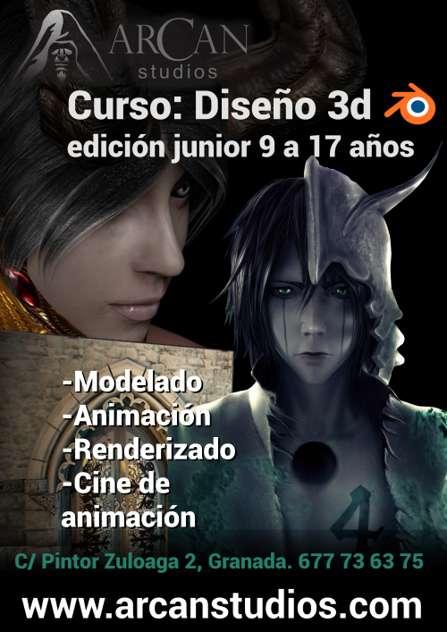 cartel 3d junior | Arcan Studios