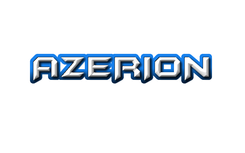 LOGO AZERION PRUEBA | Arcan Studios