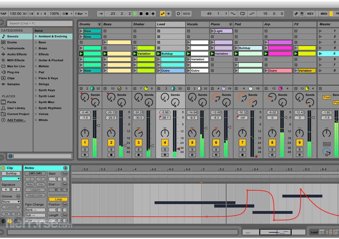 ableton-live-screenshot-01 | Arcan Studios