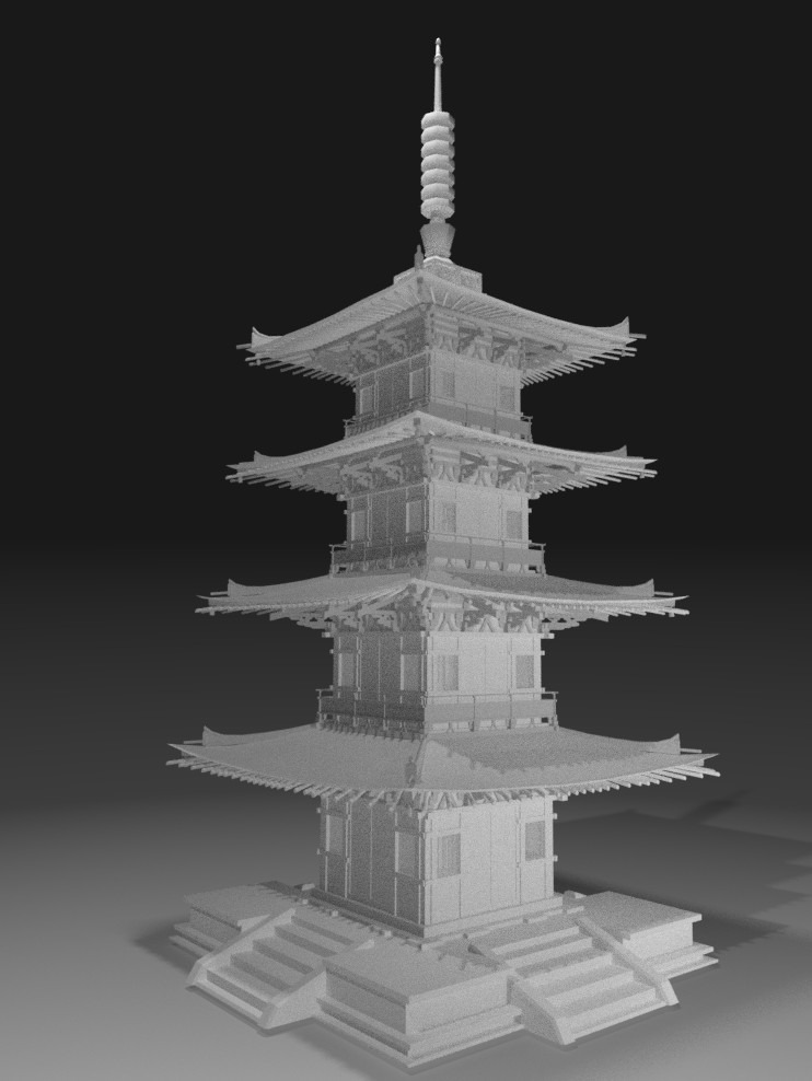 pagoda 02 | Arcan Studios