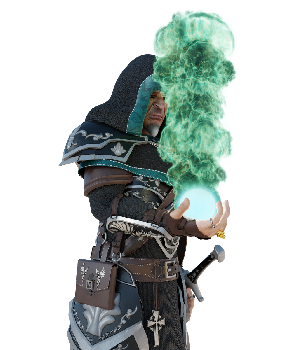 render mago 3a low | Arcan Studios