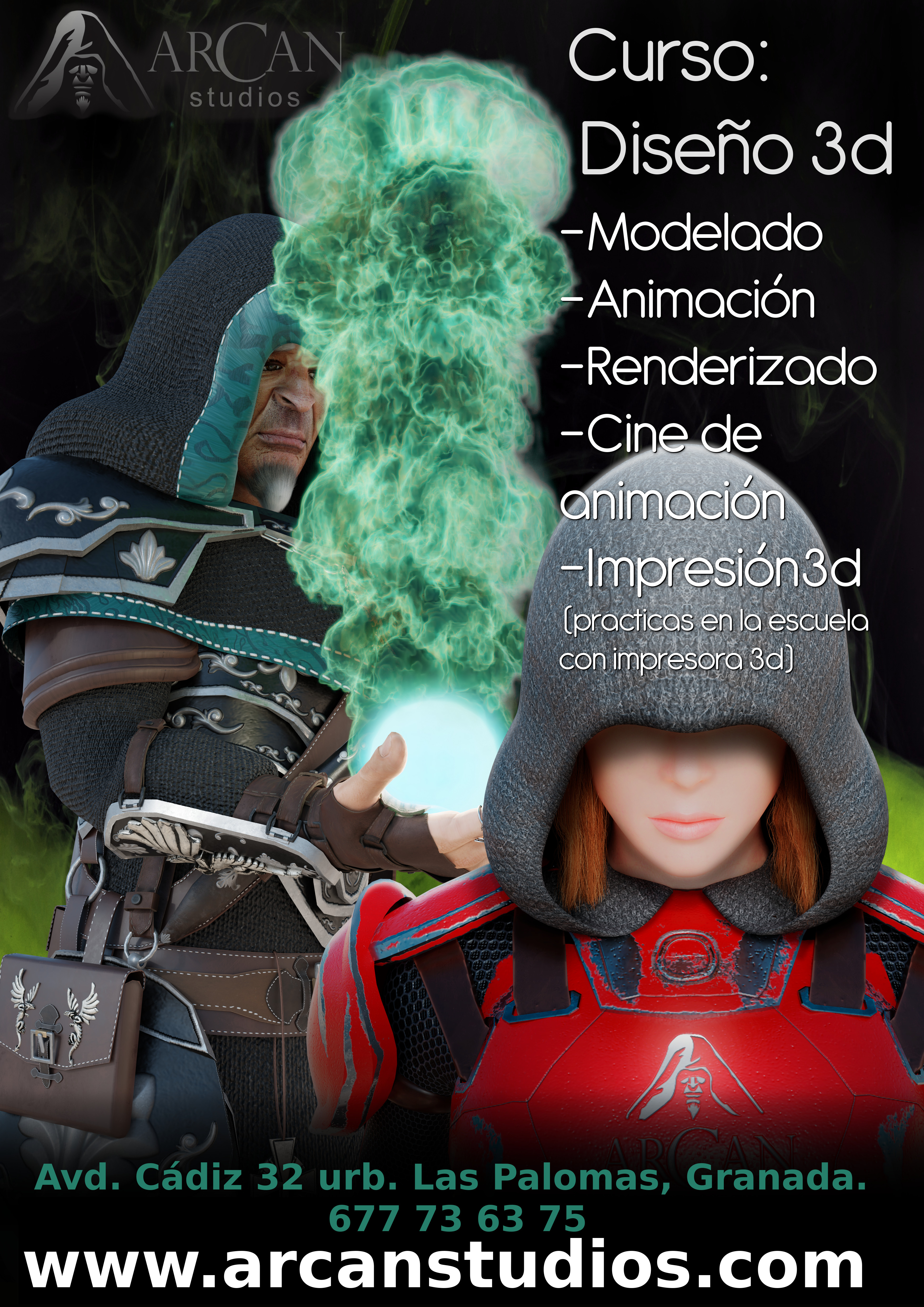 cartel 3d 18 19 | Arcan Studios