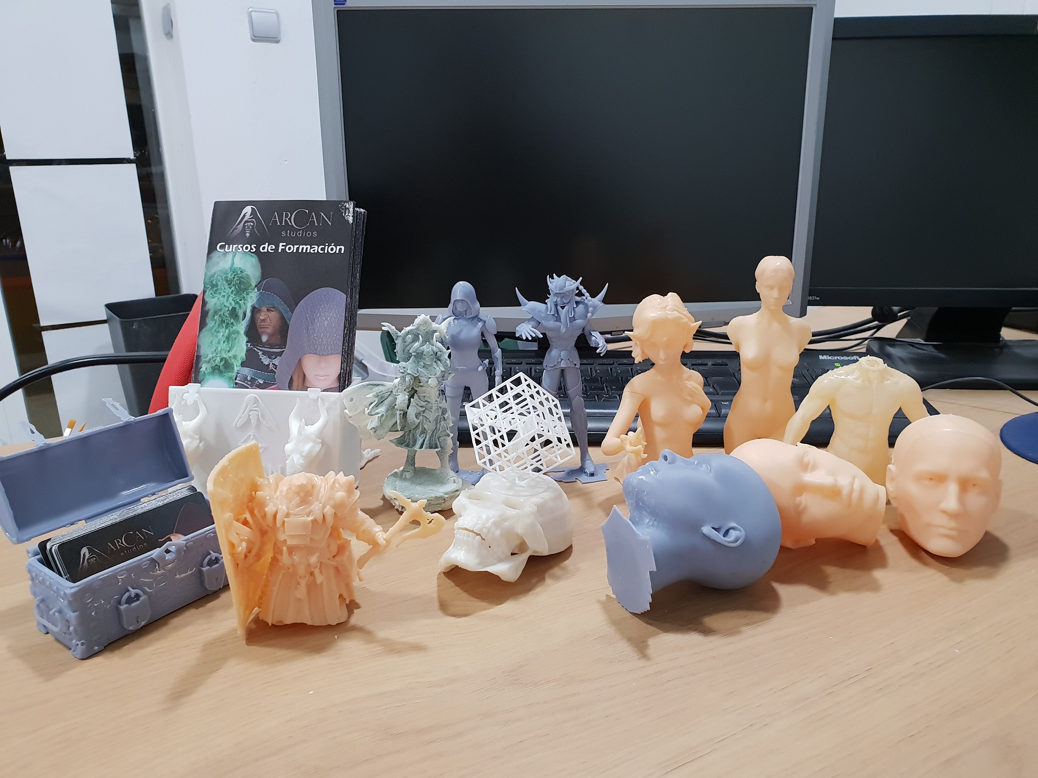 Producción 3d y 2d | Arcan Studios