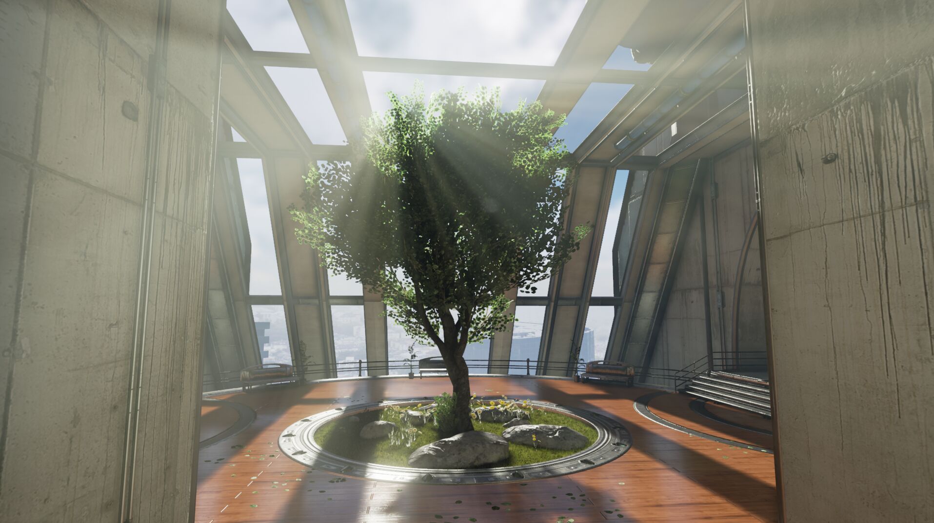 5LightShafts | Arcan Studios