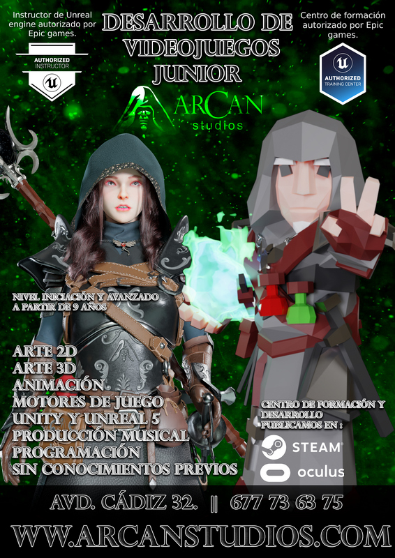 junior22Web | Arcan Studios